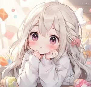 Khám phá 99+ ảnh anime con gái dễ thương, thu hút