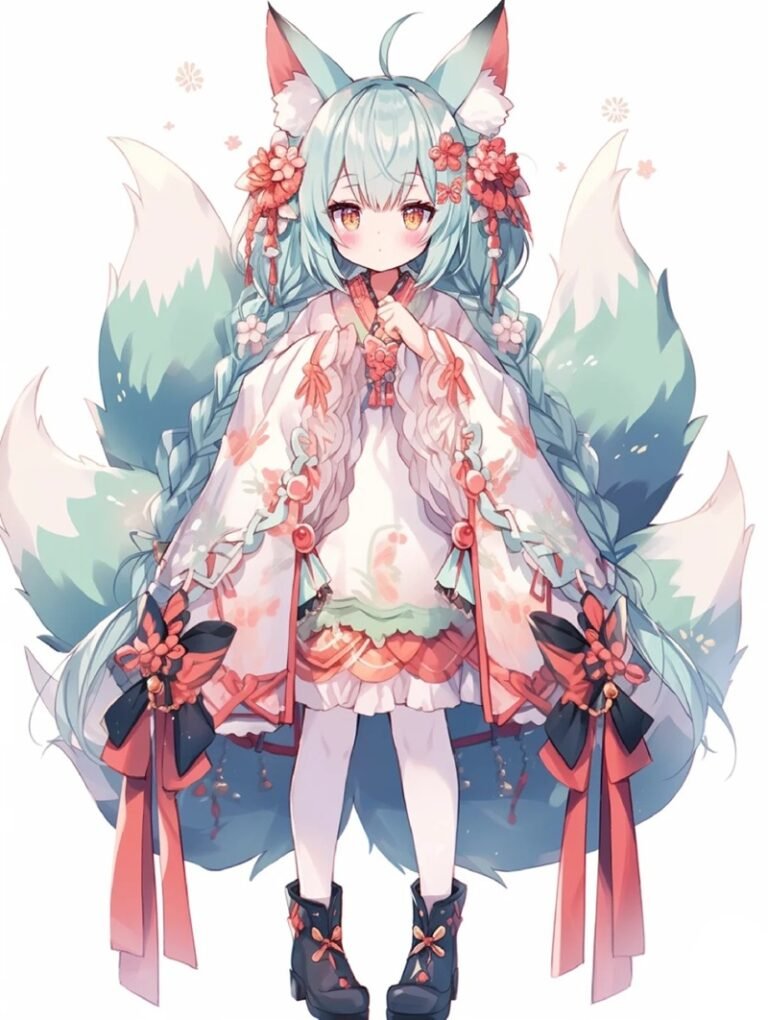 Xem ngay 85+ ảnh hồ ly anime ngọt ngào và đầy sắc màu