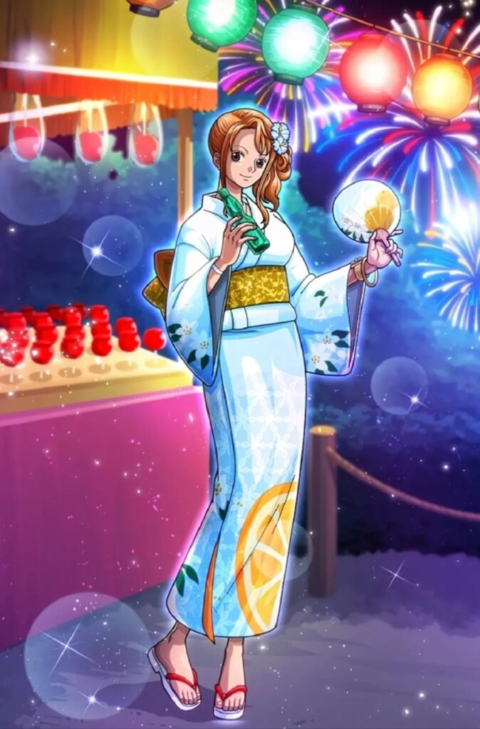 90+ ảnh Nami anime đẹp mê ly cho fan One Piece cháy máy