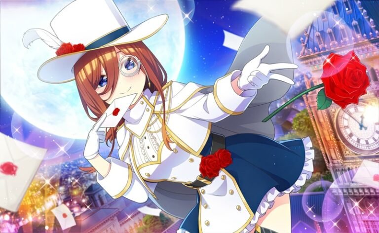 94+ ảnh Miku Nakano anime siêu đáng yêu