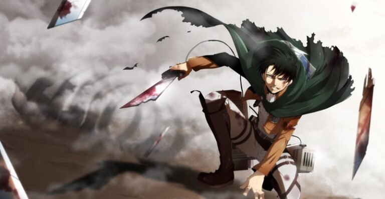 119+ ảnh Levi siêu ngầu cho fan Attack On Titan