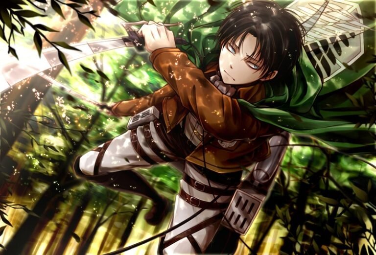 119+ ảnh Levi siêu ngầu cho fan Attack On Titan