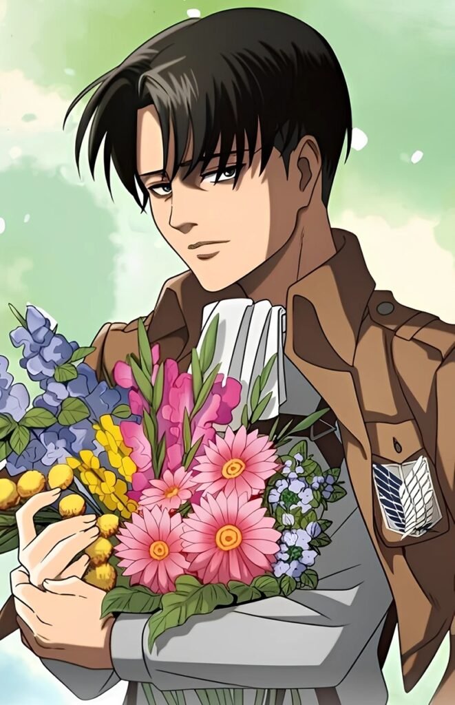 119+ ảnh Levi siêu ngầu cho fan Attack On Titan