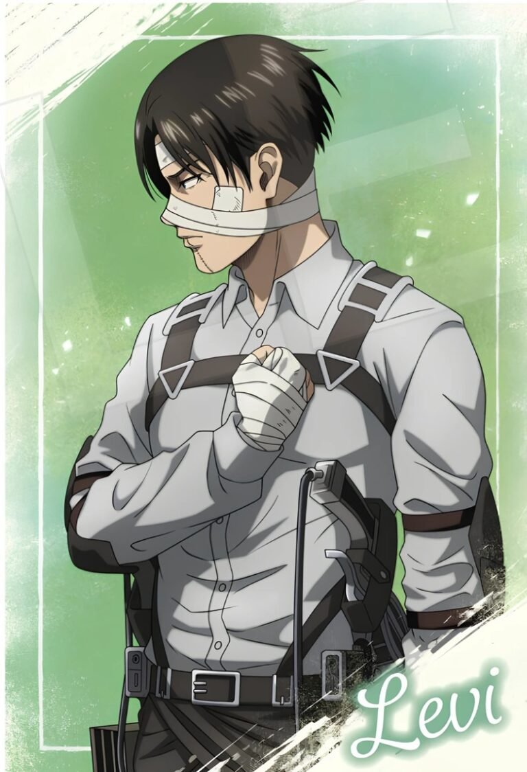119+ ảnh Levi siêu ngầu cho fan Attack On Titan