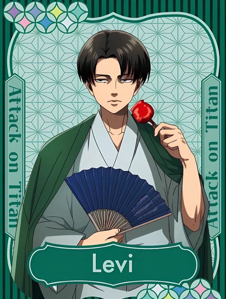 119+ ảnh Levi siêu ngầu cho fan Attack On Titan