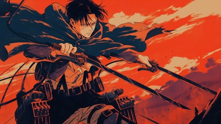 119+ ảnh Levi siêu ngầu cho fan Attack On Titan